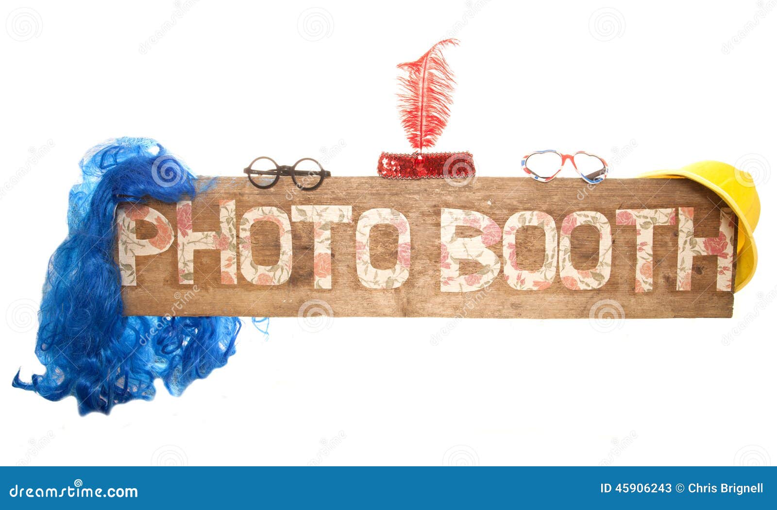 Rustic Floral Photo Booth Sign Stock Image - Image of floral, firemans ...