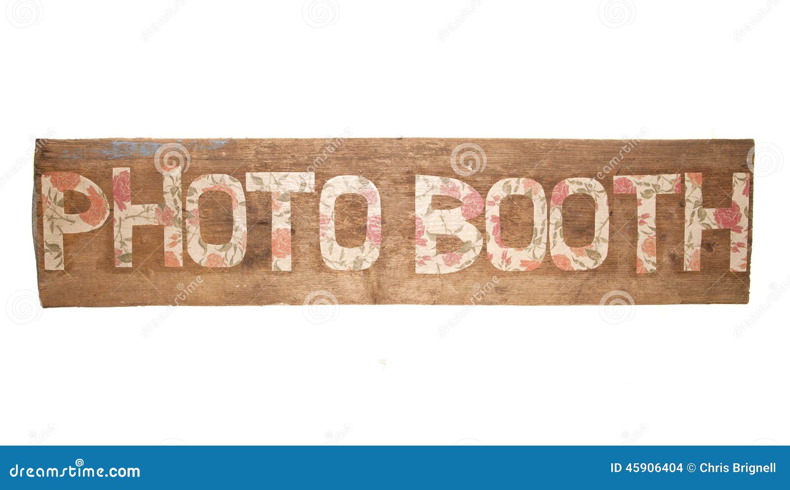Rustic Floral Photo Booth Sign Stock Photo - Image of white, booth ...