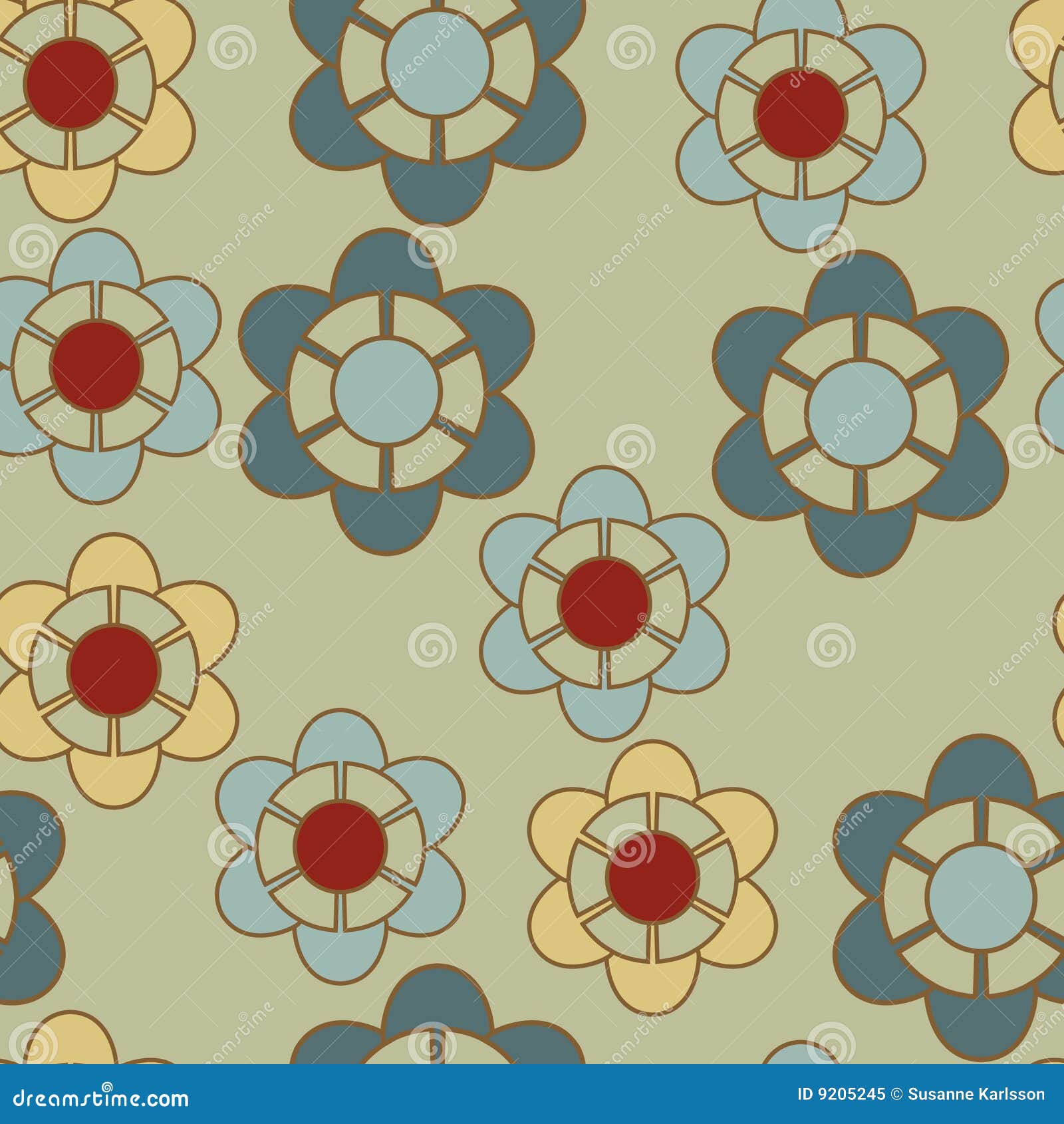 Rustic Flower Pattern Stock Illustrations – 73,350 Rustic Flower ...