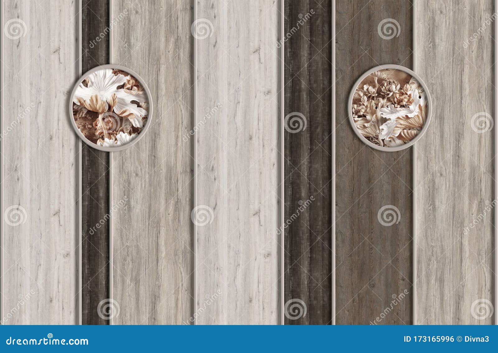 Rustic Flowers, Wood Texture Background, Natural Patterns Stock ...