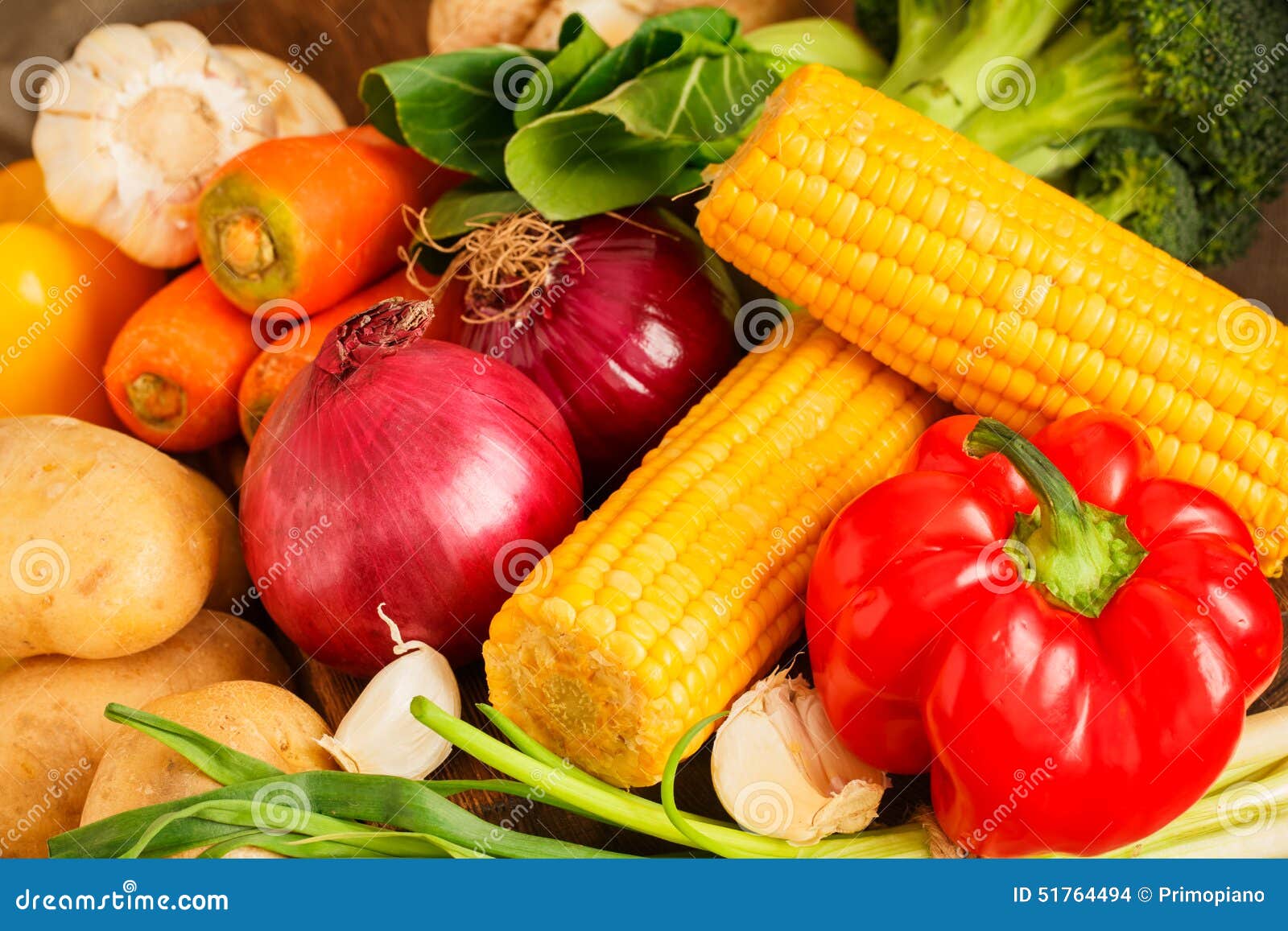 Rustic food stock photo. Image of food, produce, healthy - 51764494
