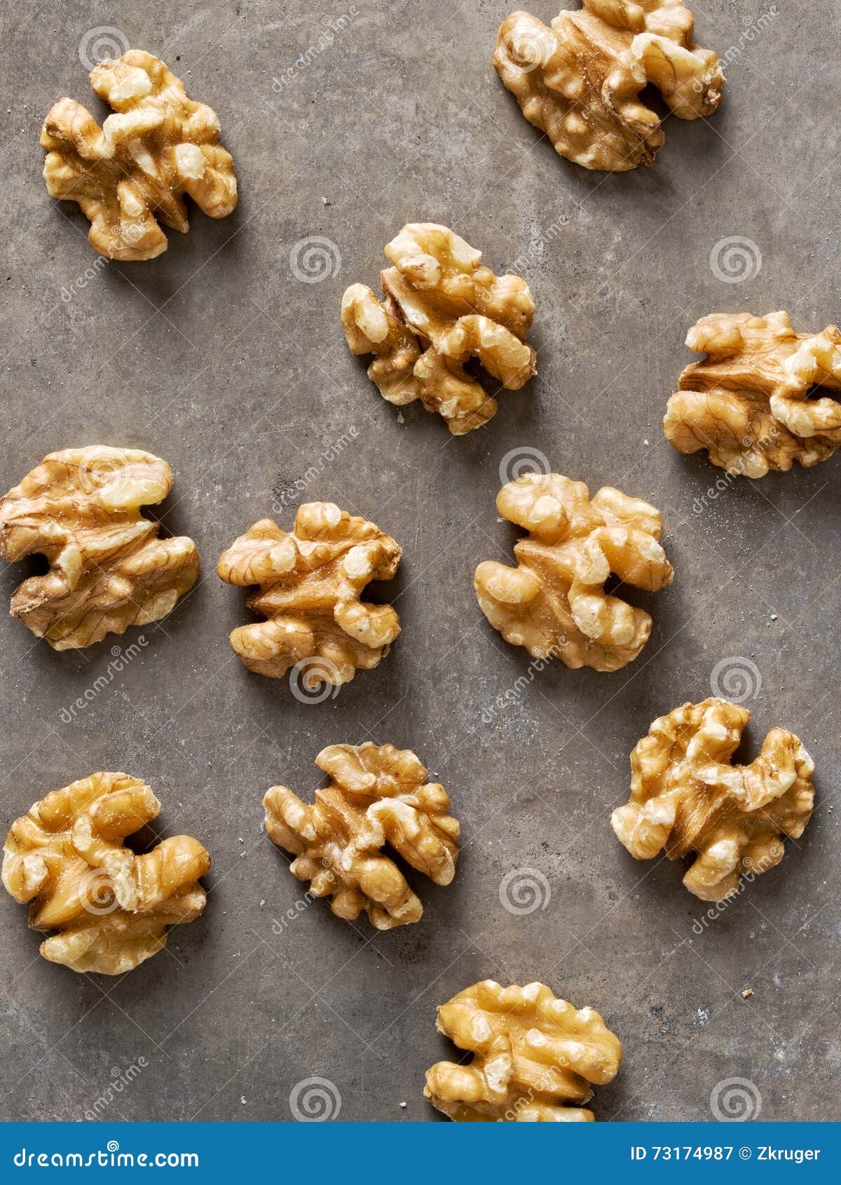 Rustic golden walnut stock image. Image of ingredients - 73174987