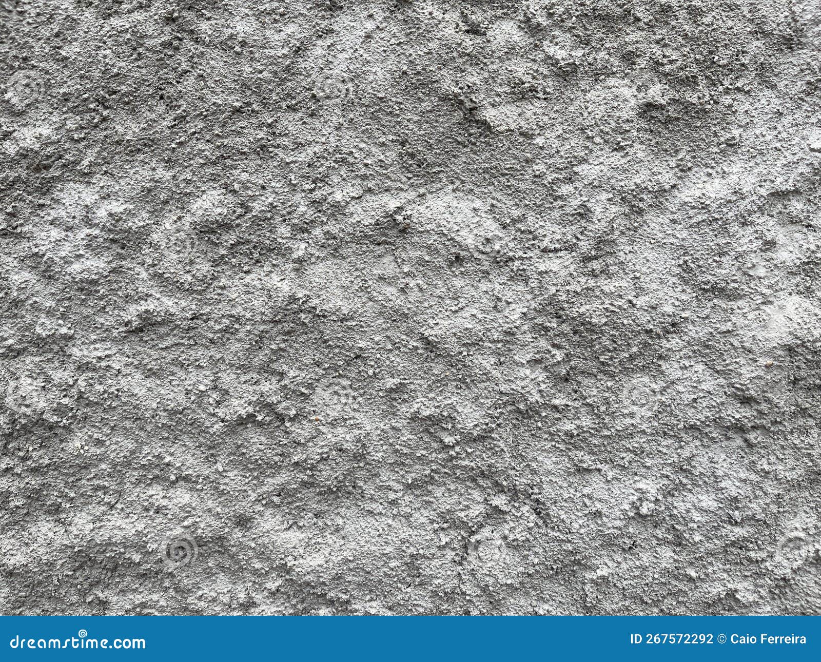 Rustic Gray Splattered Concrete Wall Made of Cement Stock Photo - Image ...