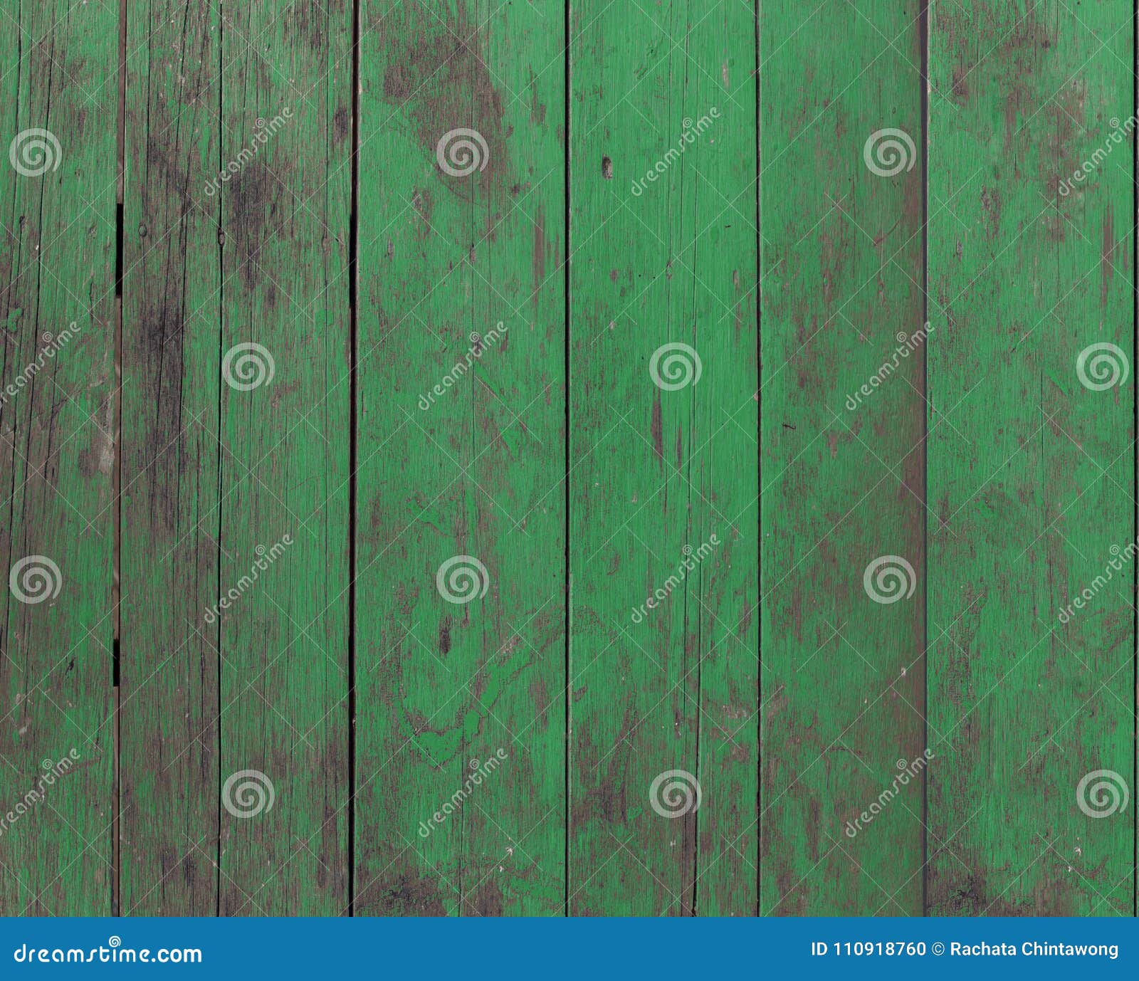 Rustic Green Wooden Table Surface Stock Photo - Image of retro, reddish ...