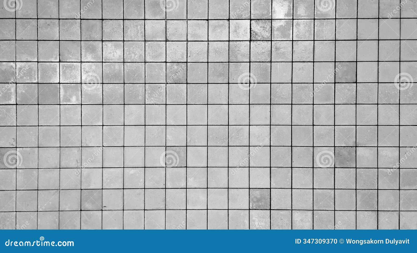 Rustic Grey Tile Mosaic with a Grid Pattern Used As a Background ...
