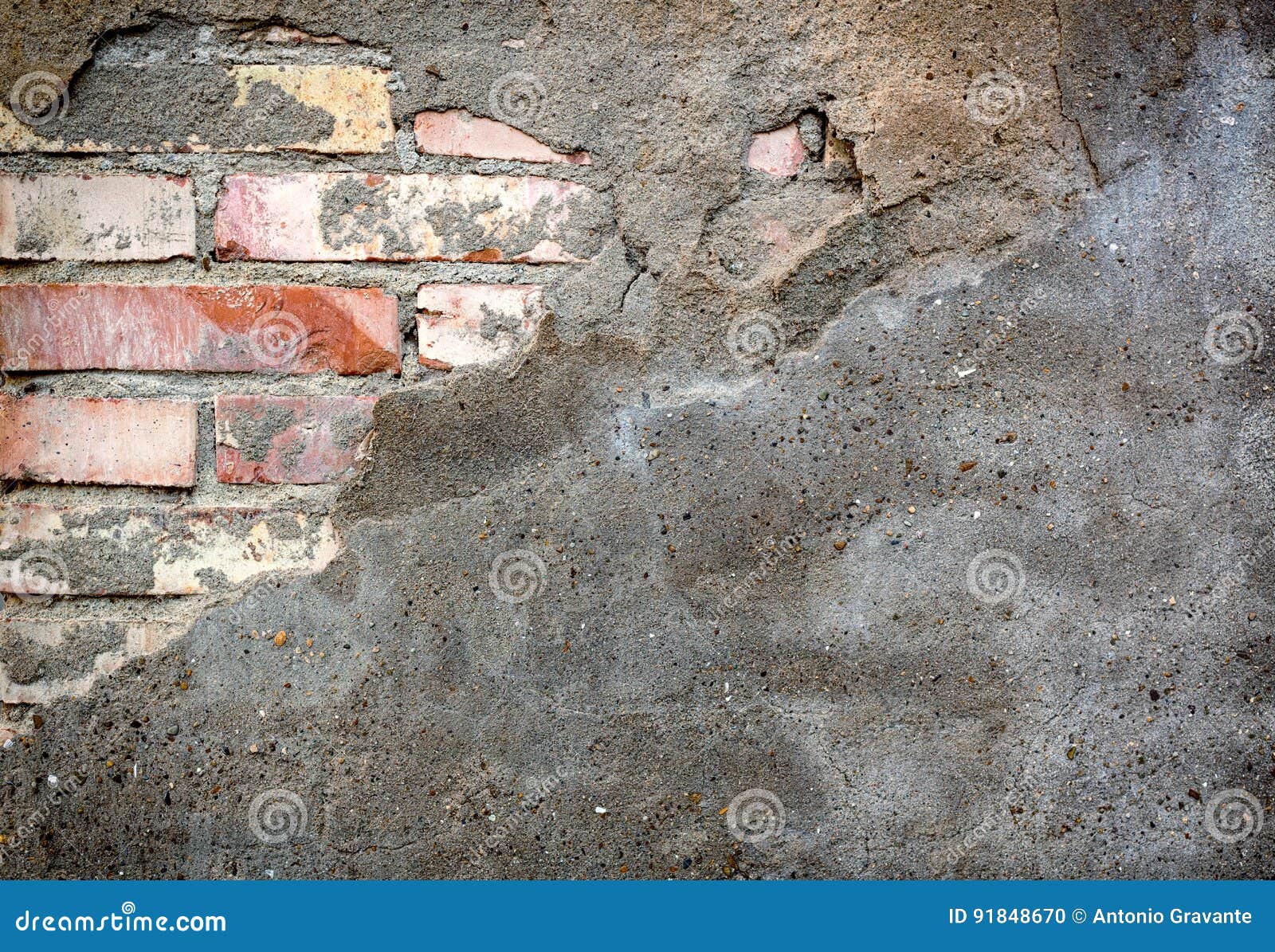 Rustic Grunge Concrete Wall Texture Stock Photo - Image of expiration ...