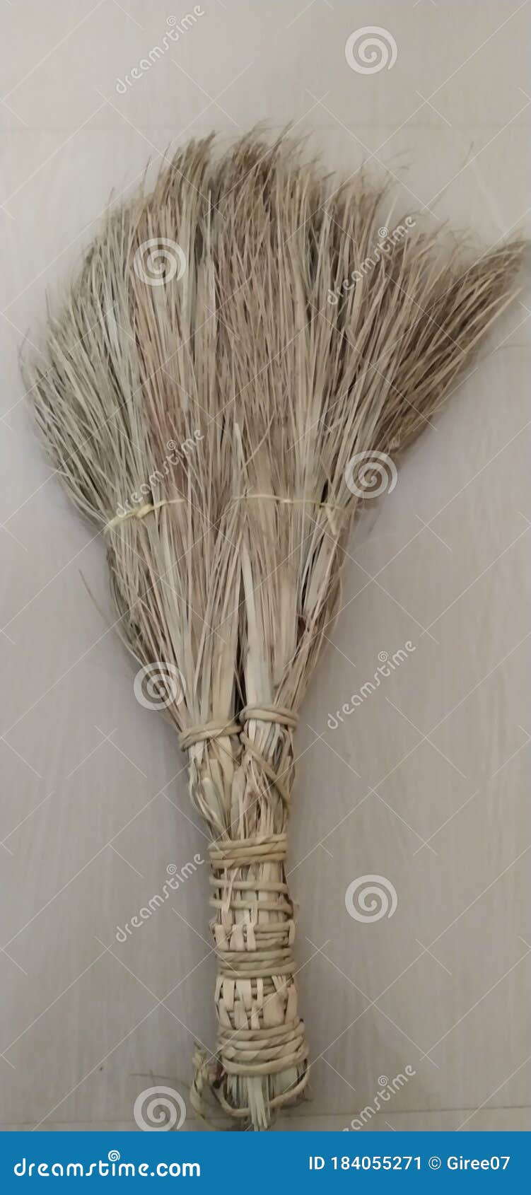 Rustic handmade broom stock image. Image of cleanup - 184055271