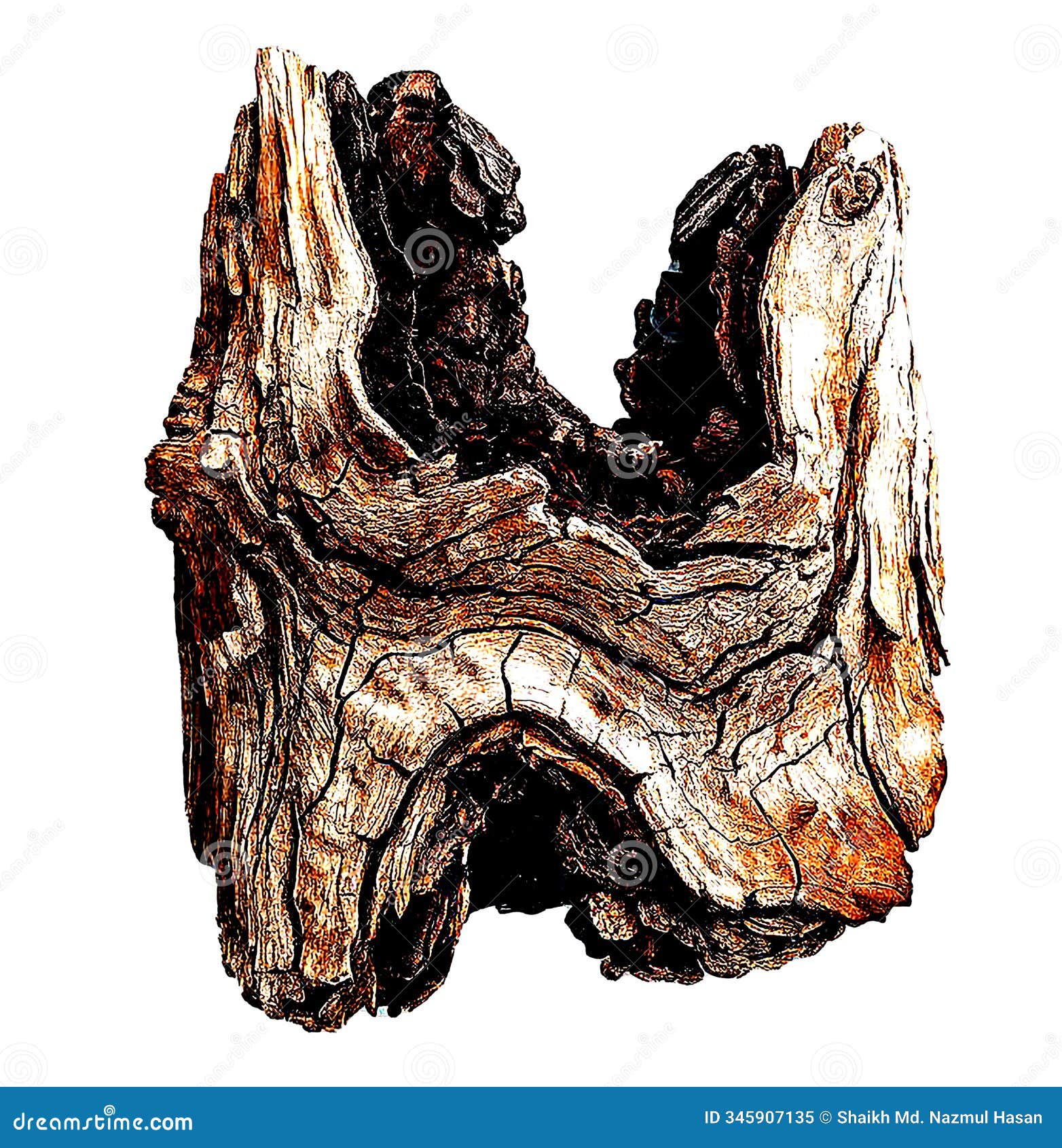 Rustic Hardwood Log Stack with Natural Texture Ideal for Carpentry or ...