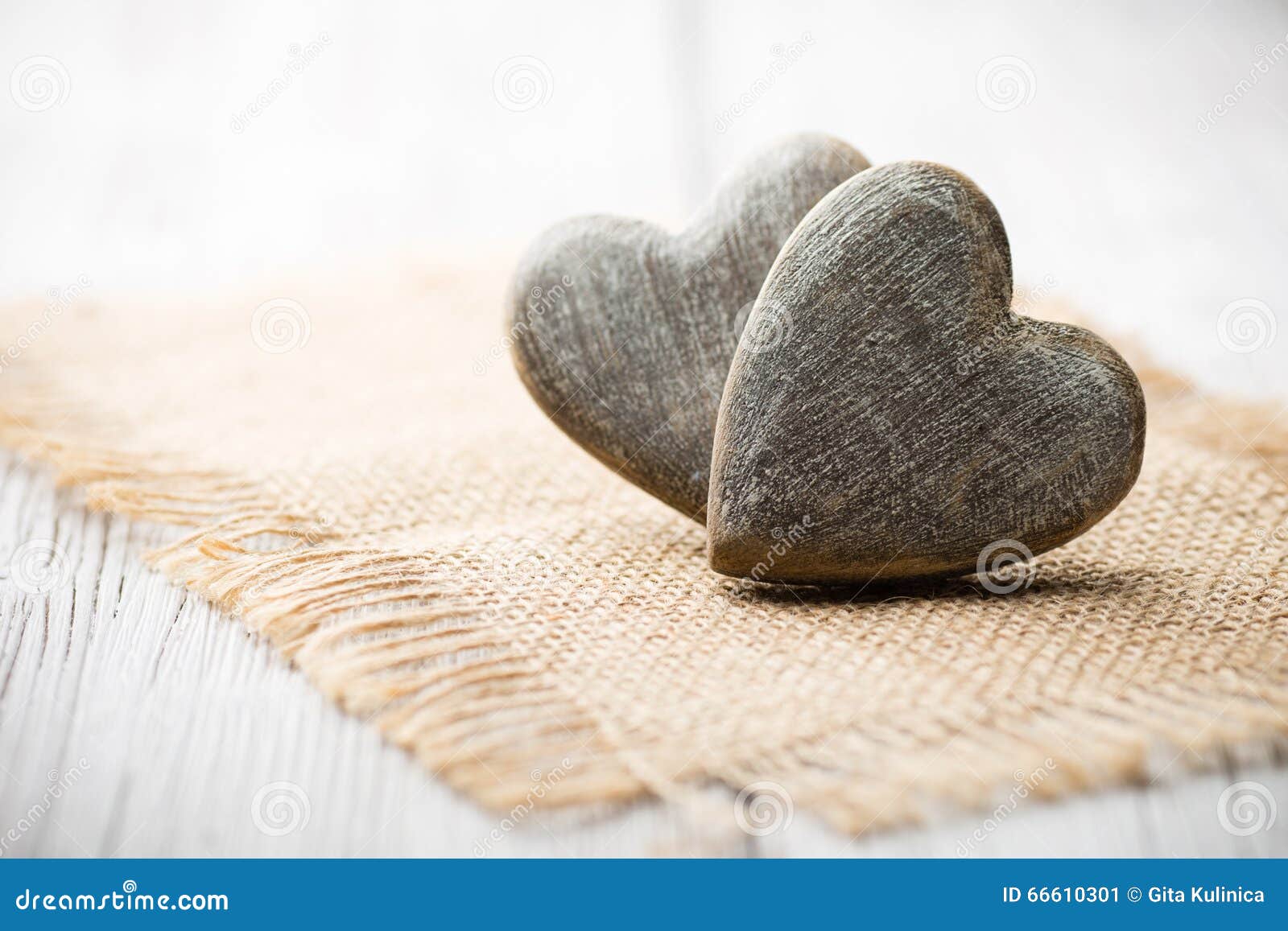 Rustic heart. stock image. Image of plank, objects, shape - 66610301