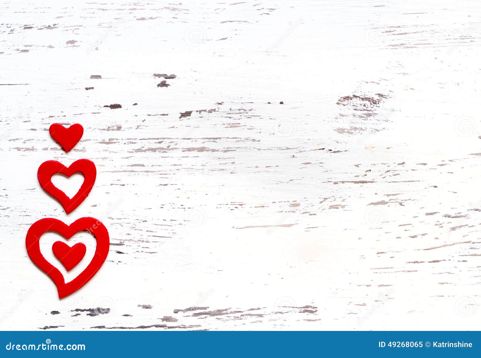 Rustic Hearts on a Shabby Background Stock Image - Image of heart ...