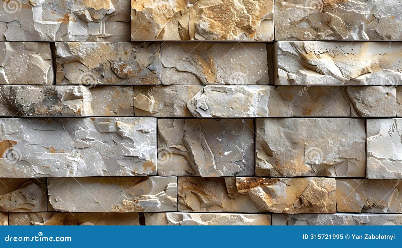 Rustic Interior Design: Natural Beige Stone Wall Texture for Fireplace ...