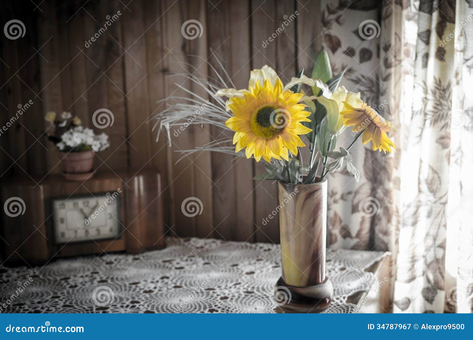 Rustic interior still life stock image. Image of chest - 34787967