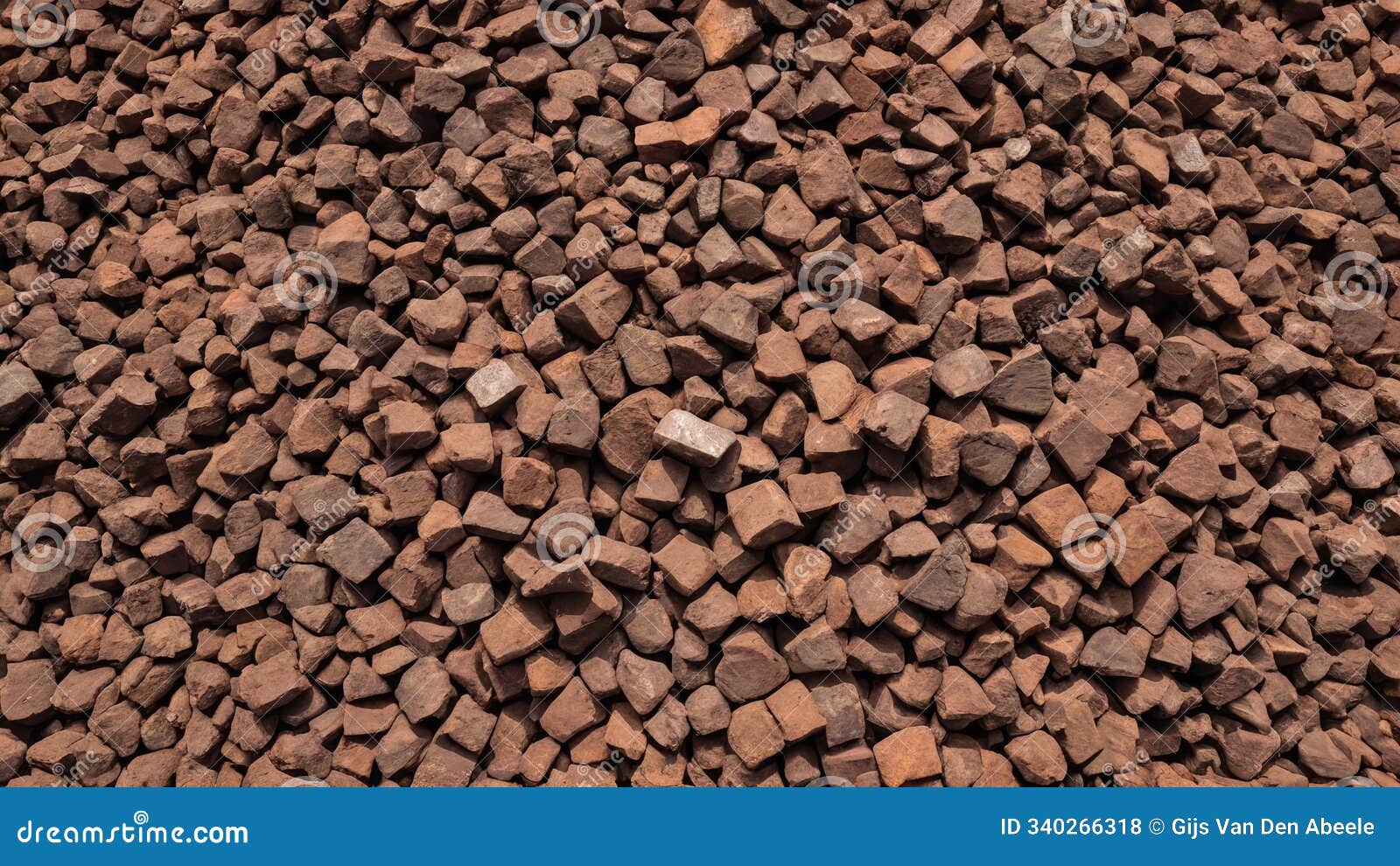 Rustic Iron Ore Pile a Mining Industry Snapshot Stock Illustration ...