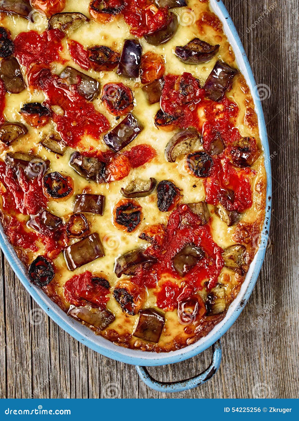 Rustic Italian Baked Vegetable Ragu Stock Photo - Image of baked ...