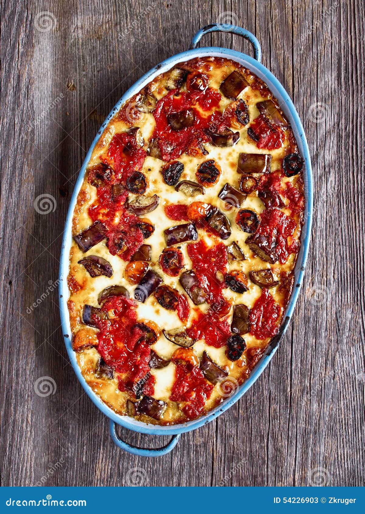 Rustic Italian Baked Vegetable Ragu Stock Image - Image of italian ...