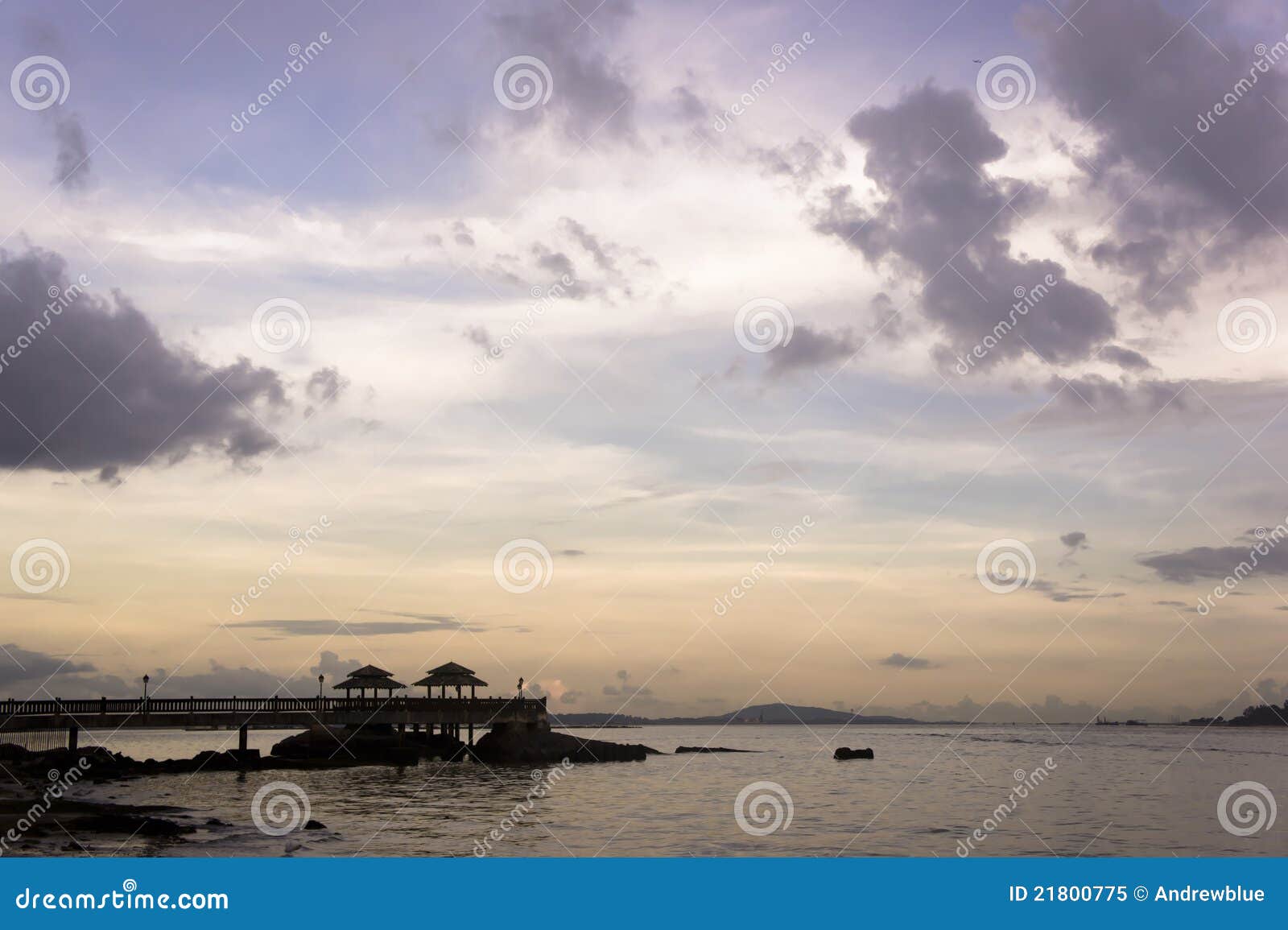 Rustic Jetty stock image. Image of paradise, beach, beautiful - 21800775
