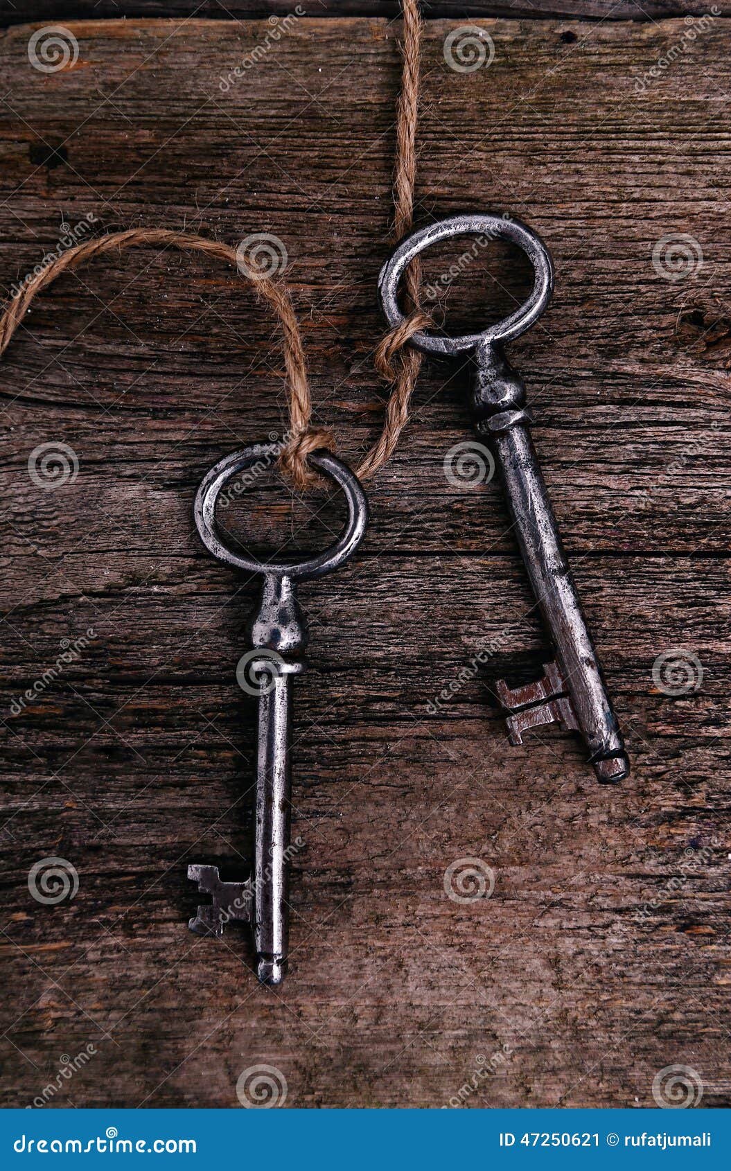 Rustic keys stock image. Image of antique, safety, background - 47250621