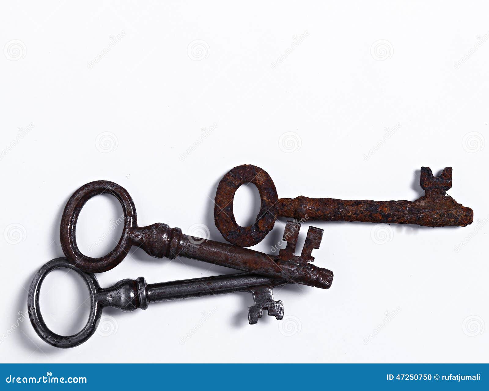 Rustic keys stock photo. Image of large, deep, home, rust - 47250750