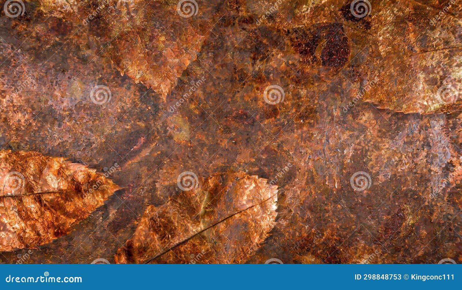 Rustic Leaves Foil Background Pattern Stock Illustration - Illustration ...