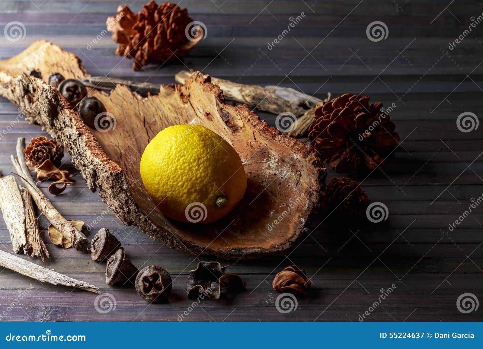 Rustic lemon stock image. Image of table, rustic, ripe - 55224637