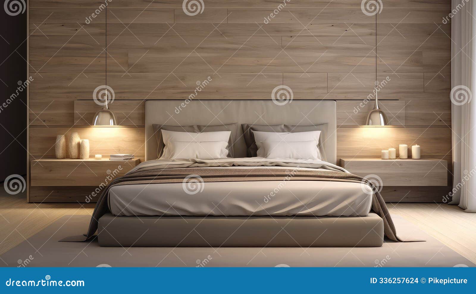 Rustic light wood panel stock illustration. Illustration of backdrop ...