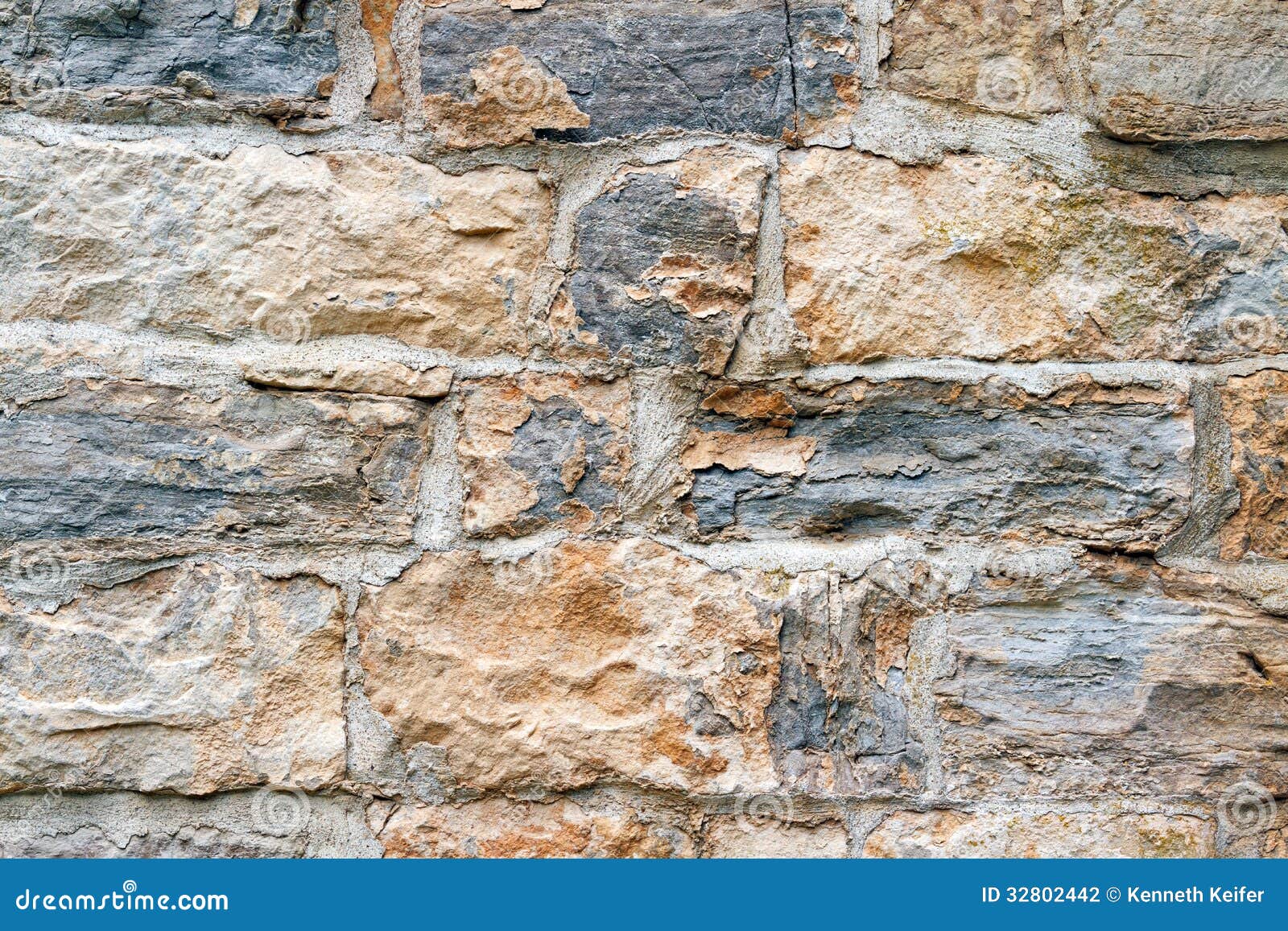 Rustic Limestone Wall stock photo. Image of bulwark, rustic - 32802442