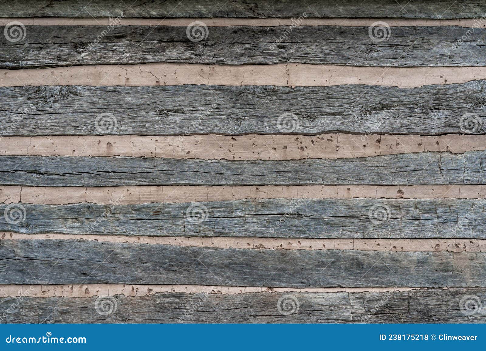 Rustic Log Wall Background stock photo. Image of details - 238175218