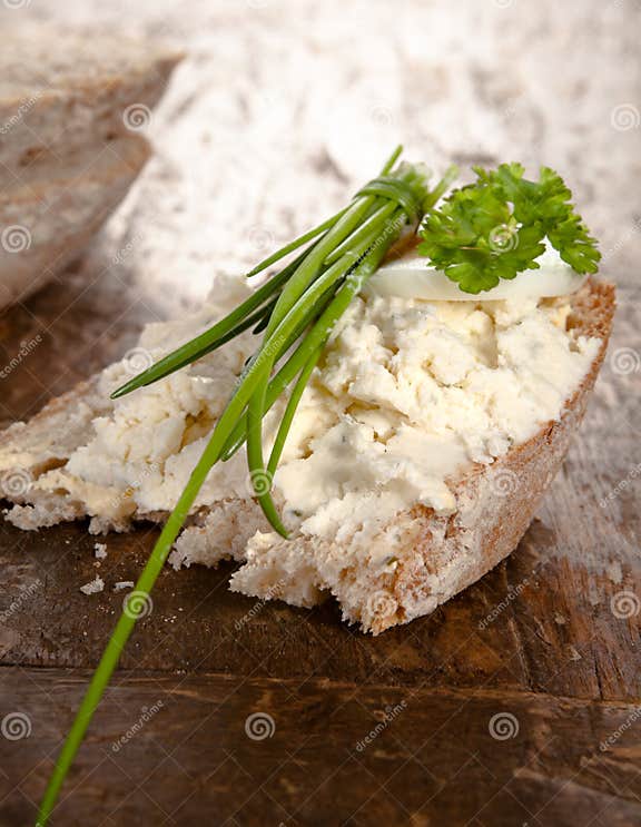 Rustic lunch stock photo. Image of slices, bread, healthy - 18195680