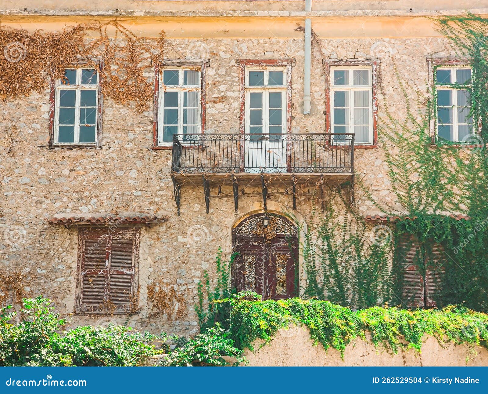 Rustic Mansion in Nafplio, Greece Stock Photo - Image of tourism ...