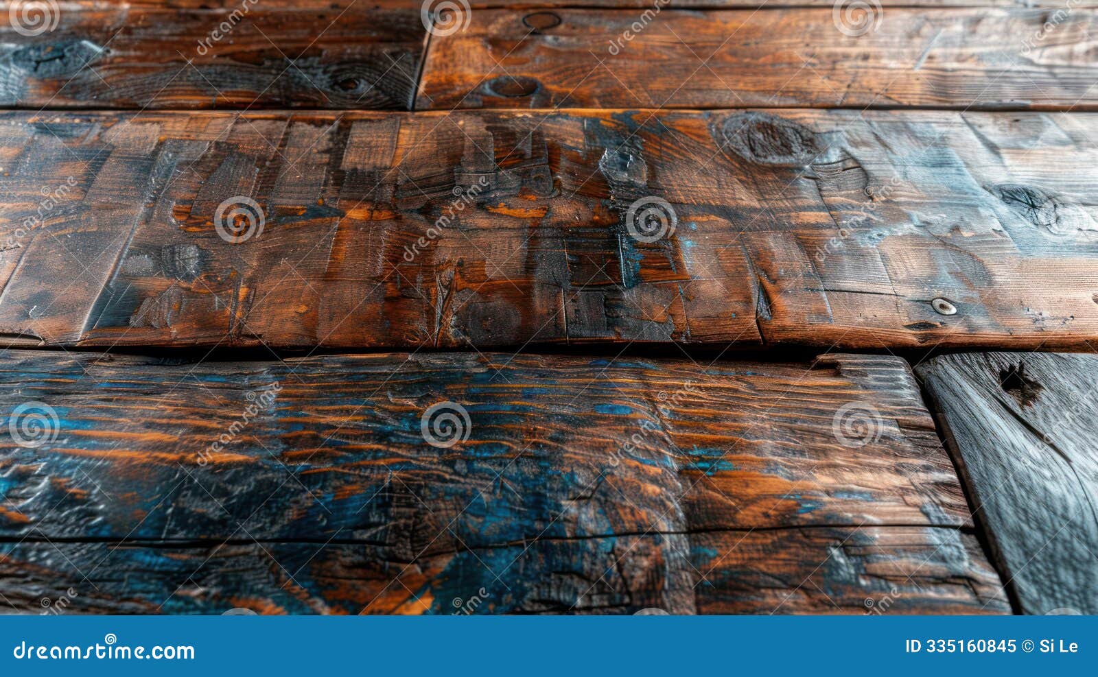 Rustic Maple Wood Texture on Old Brown Table and Floor for Wall and ...