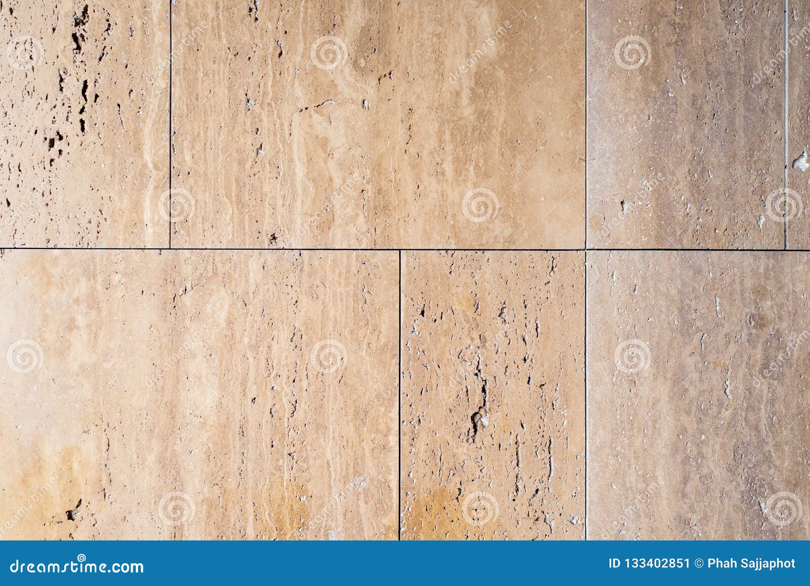 Rustic Marble Wall Background in Block Stock Image - Image of antique ...