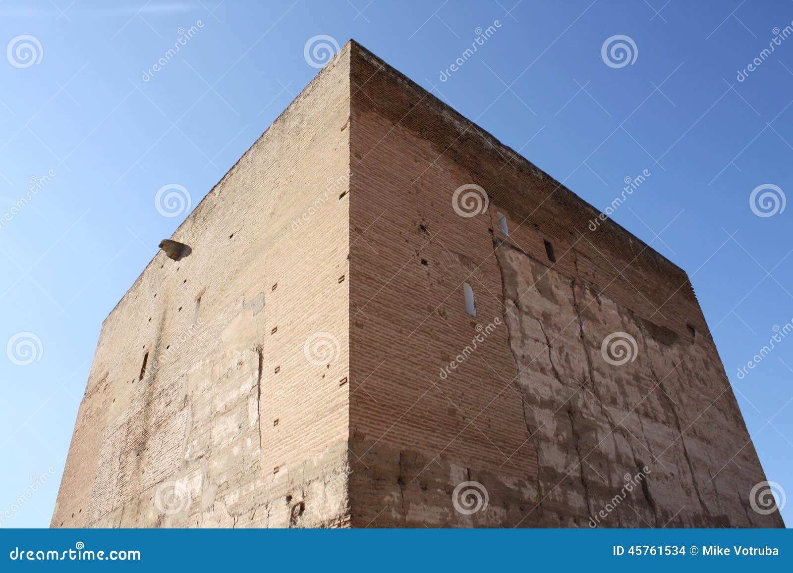 Rustic Masonry Tower stock photo. Image of summer, afternoon - 45761534