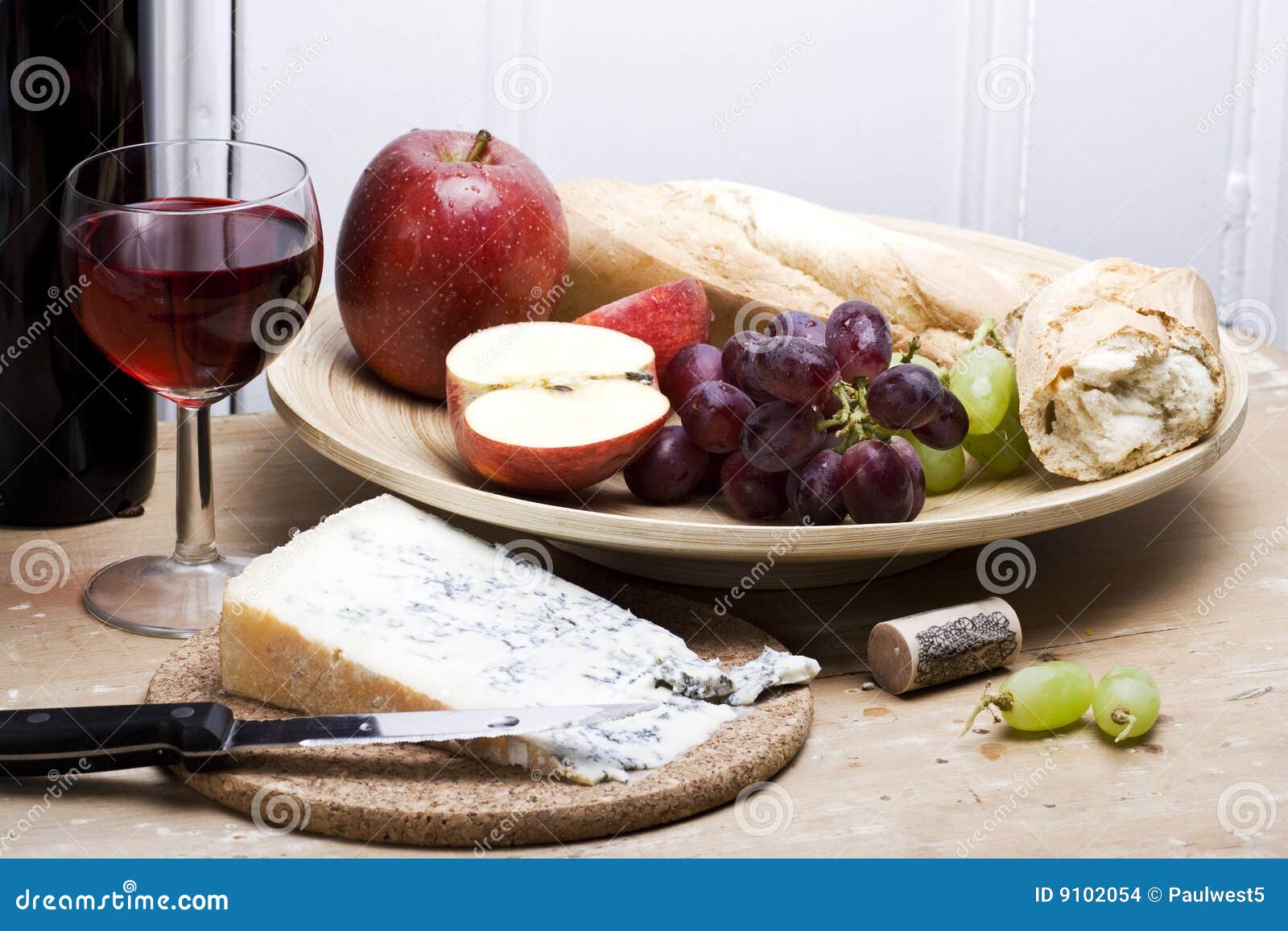 Rustic meal stock photo. Image of grape, dairy, bread - 9102054