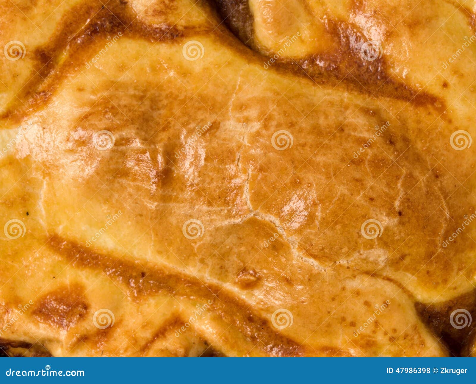 Rustic Meat Pie Crust Texture Background Stock Photo - Image of steak ...