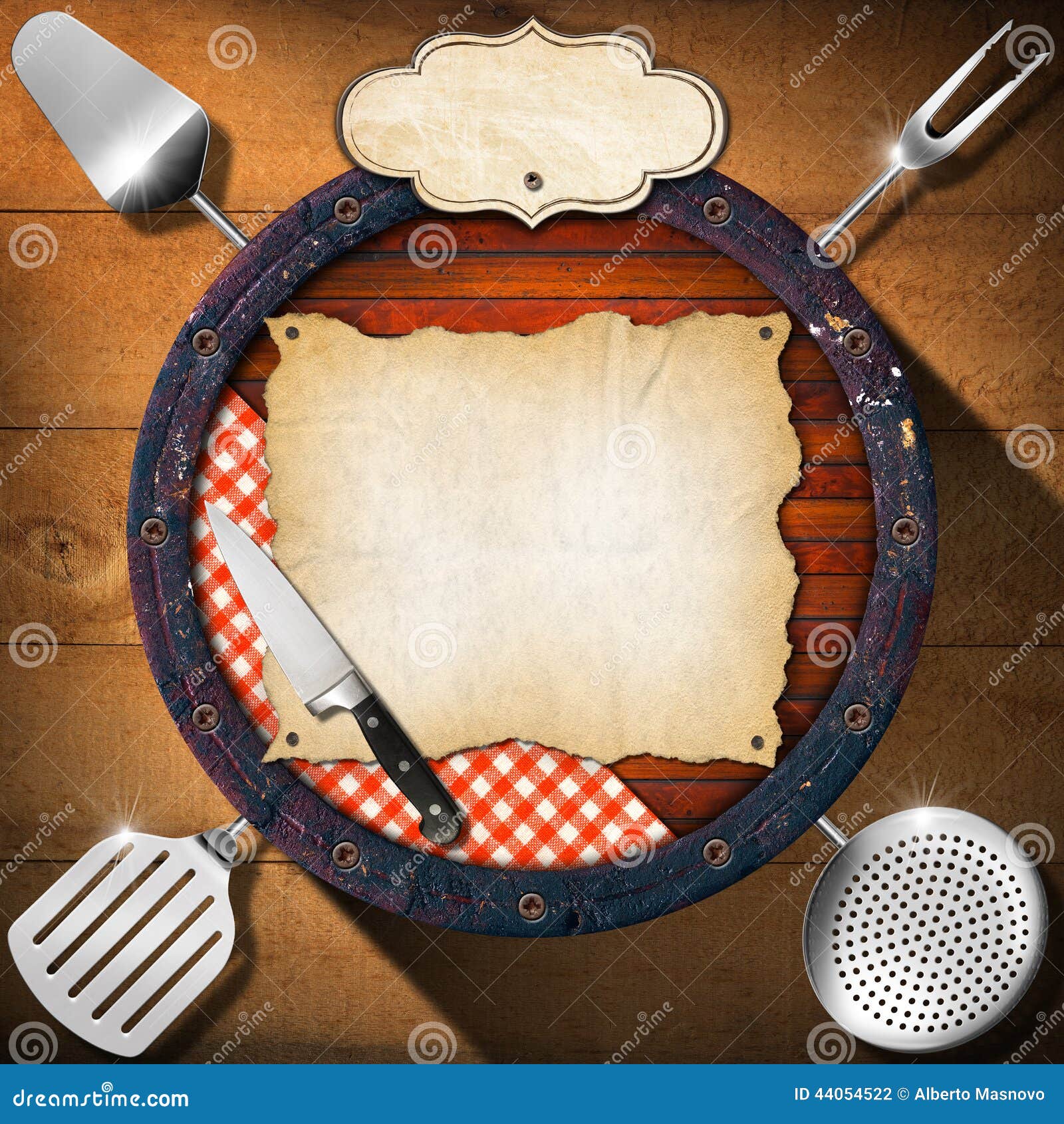 Rustic Menu Background stock illustration. Illustration of cask - 44054522
