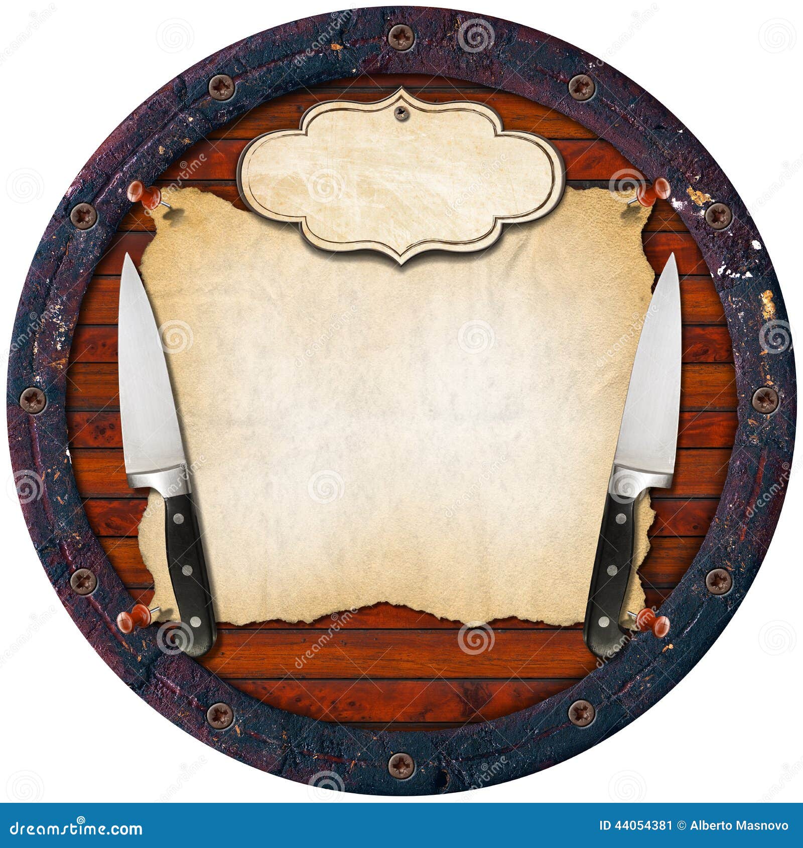 Rustic Menu Background stock illustration. Illustration of grunge ...