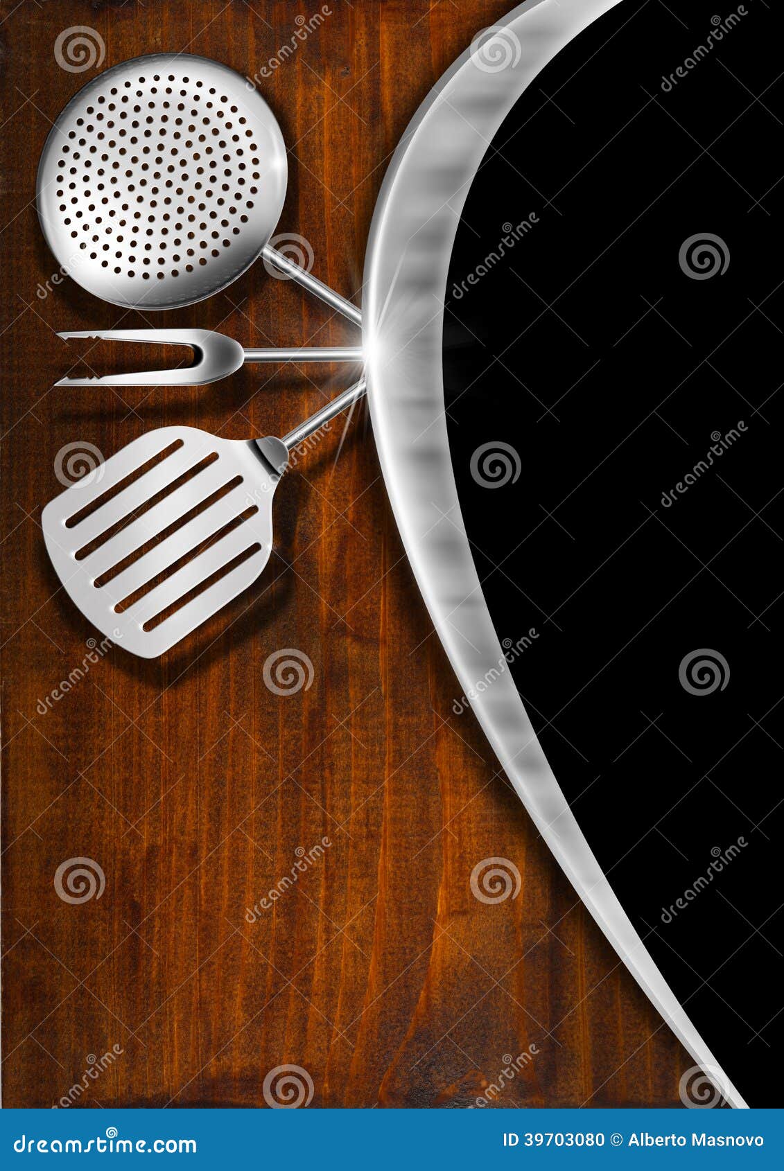 Rustic Menu Template stock illustration. Illustration of menu - 39703080