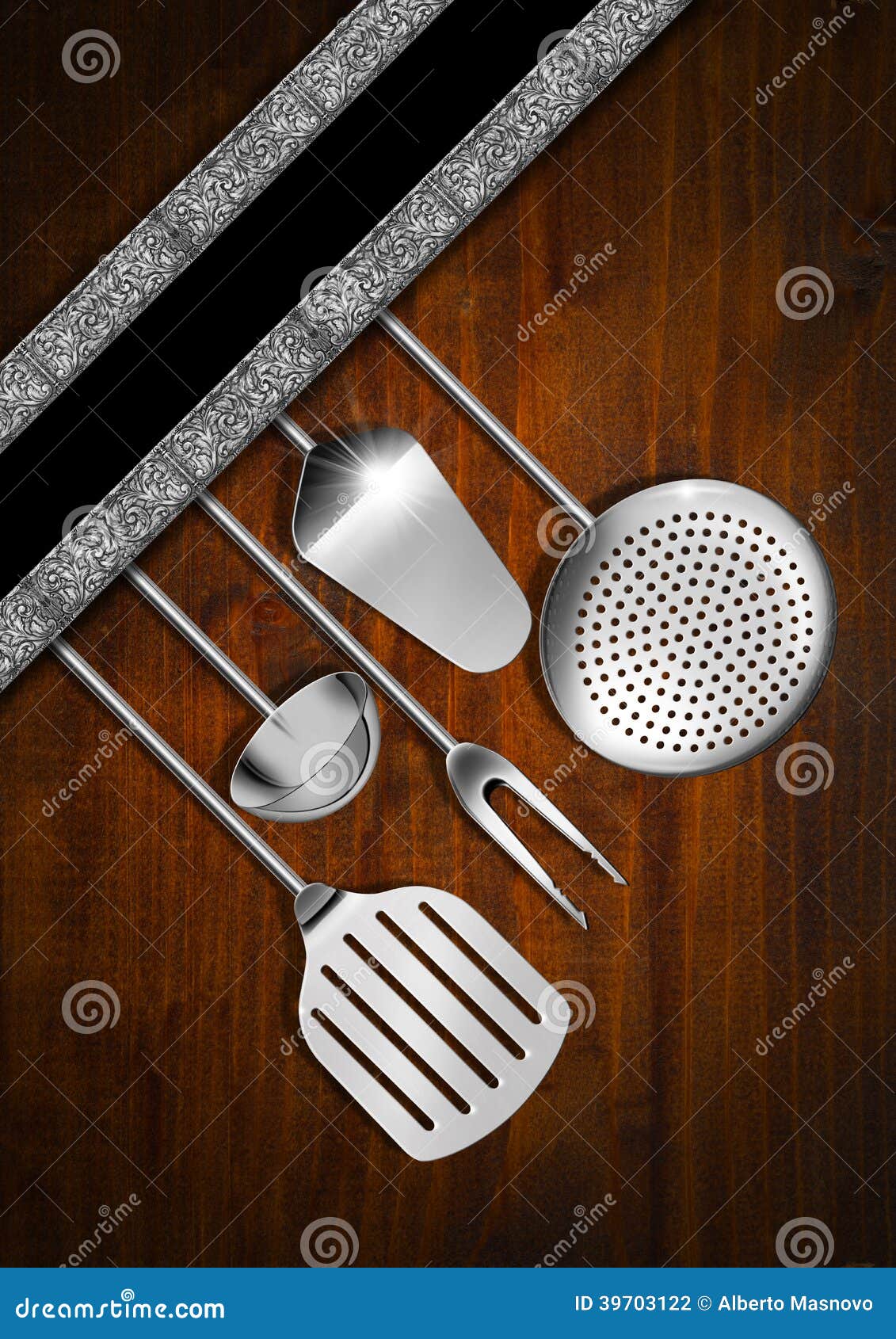 Rustic Menu Template stock illustration. Illustration of cooking - 39703122
