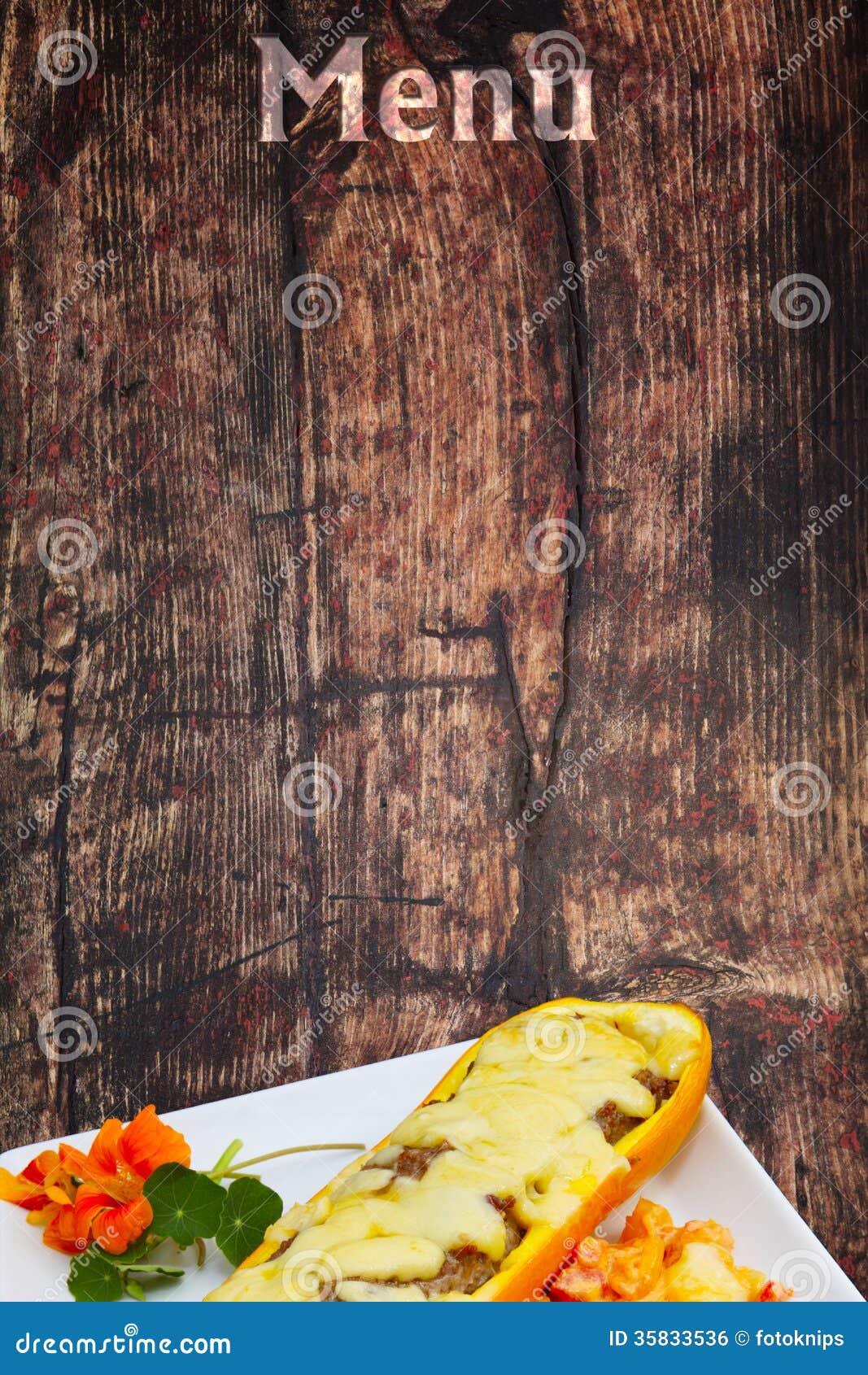 Rustic menu stock photo. Image of blend, fresh, house - 35833536