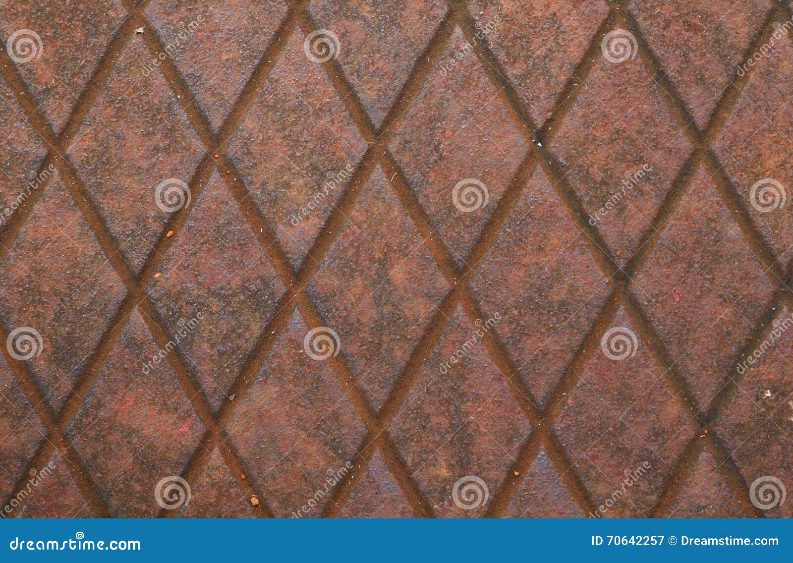 Rustic Metal Diamond Texture Stock Image - Image of closeup, dark: 70642257