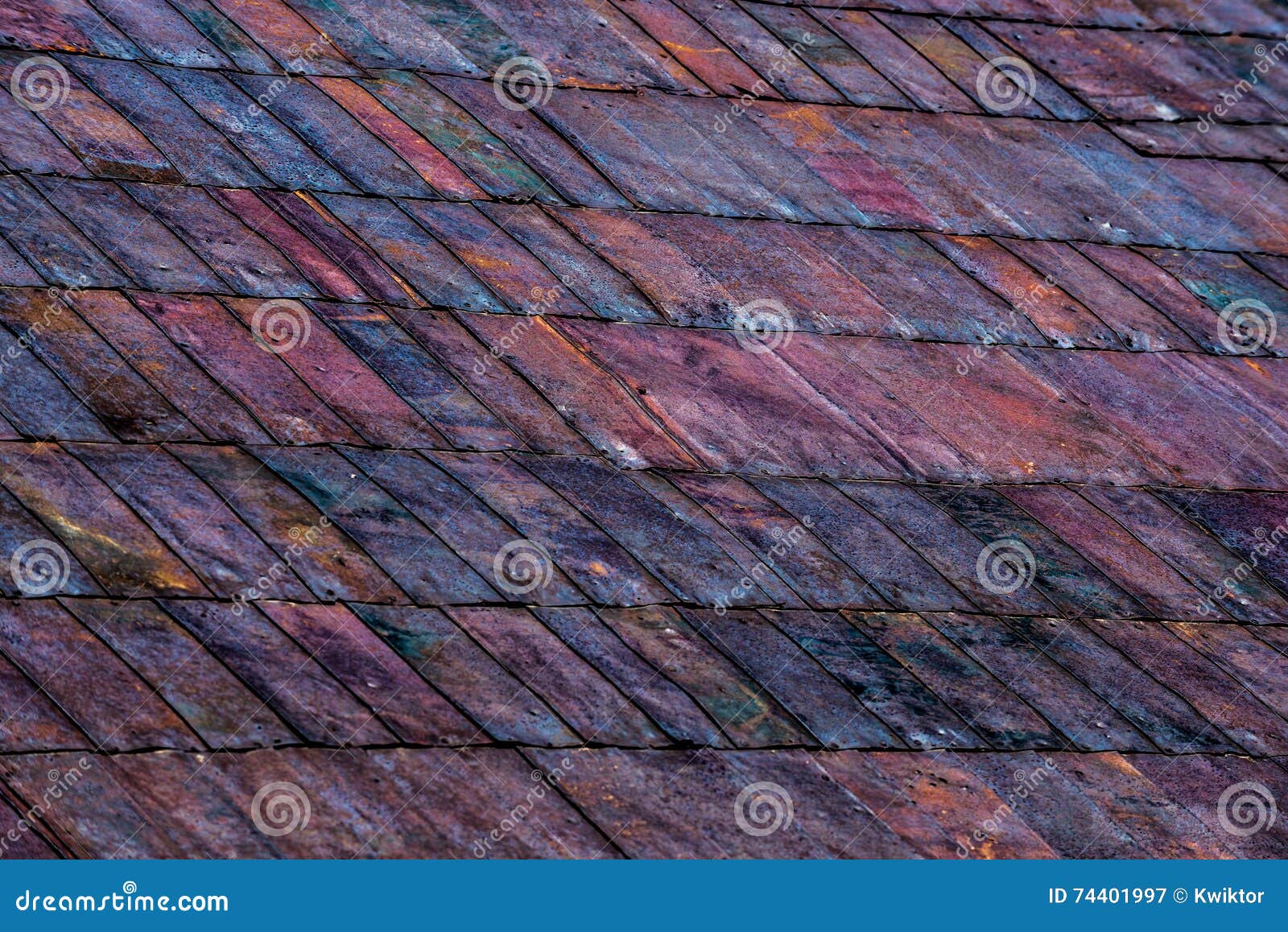 Rustic Metal Roof Background Texture Pattern Stock Image - Image of ...