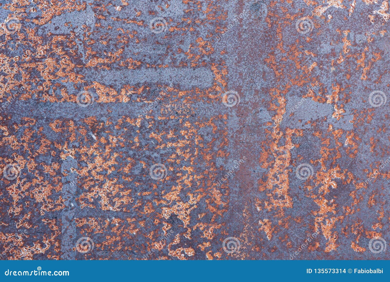 Rustic Metal Sheet Abstract Background Stock Photo - Image of damaged ...