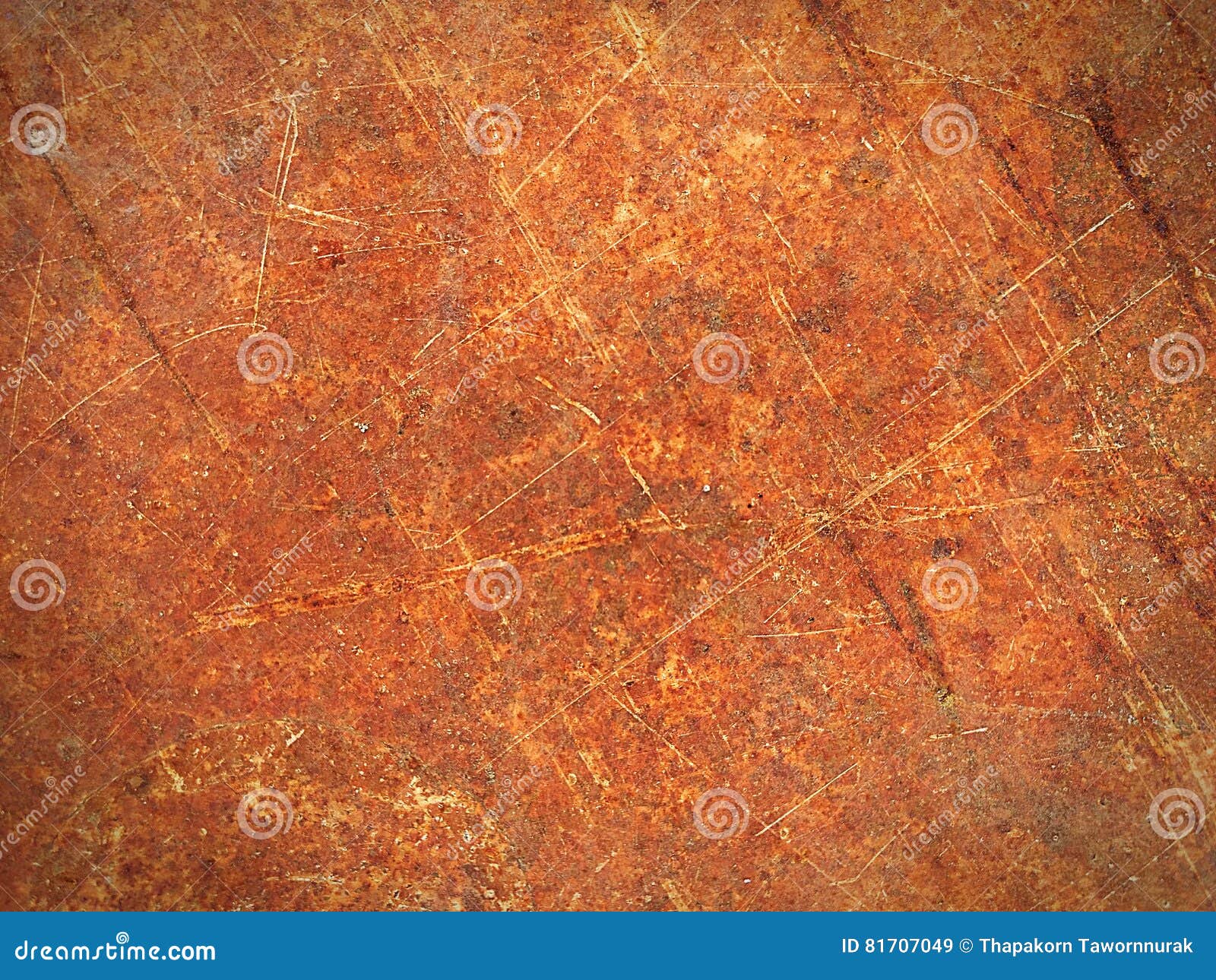 Rustic metal stock image. Image of orange, messy, metallic - 81707049