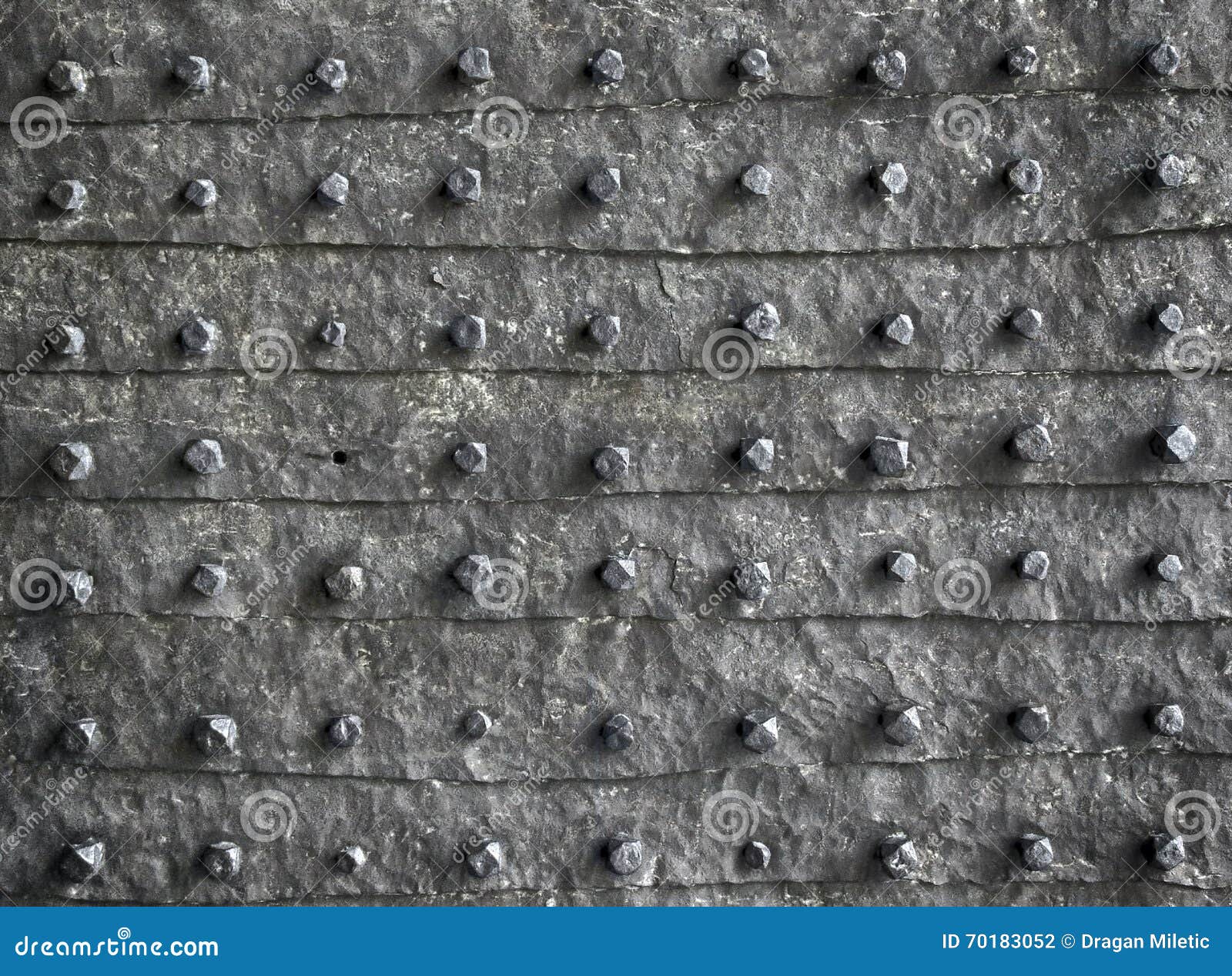 Rustic metal texture stock photo. Image of medieval, iron - 70183052