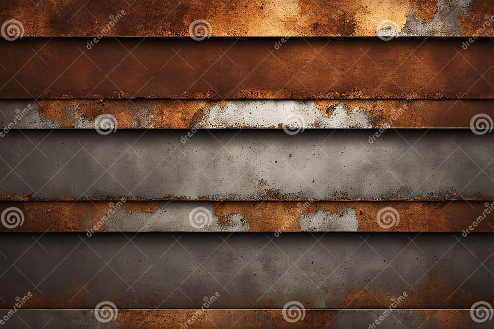 Rustic Metallic Surface Background Stock Illustration - Illustration of ...