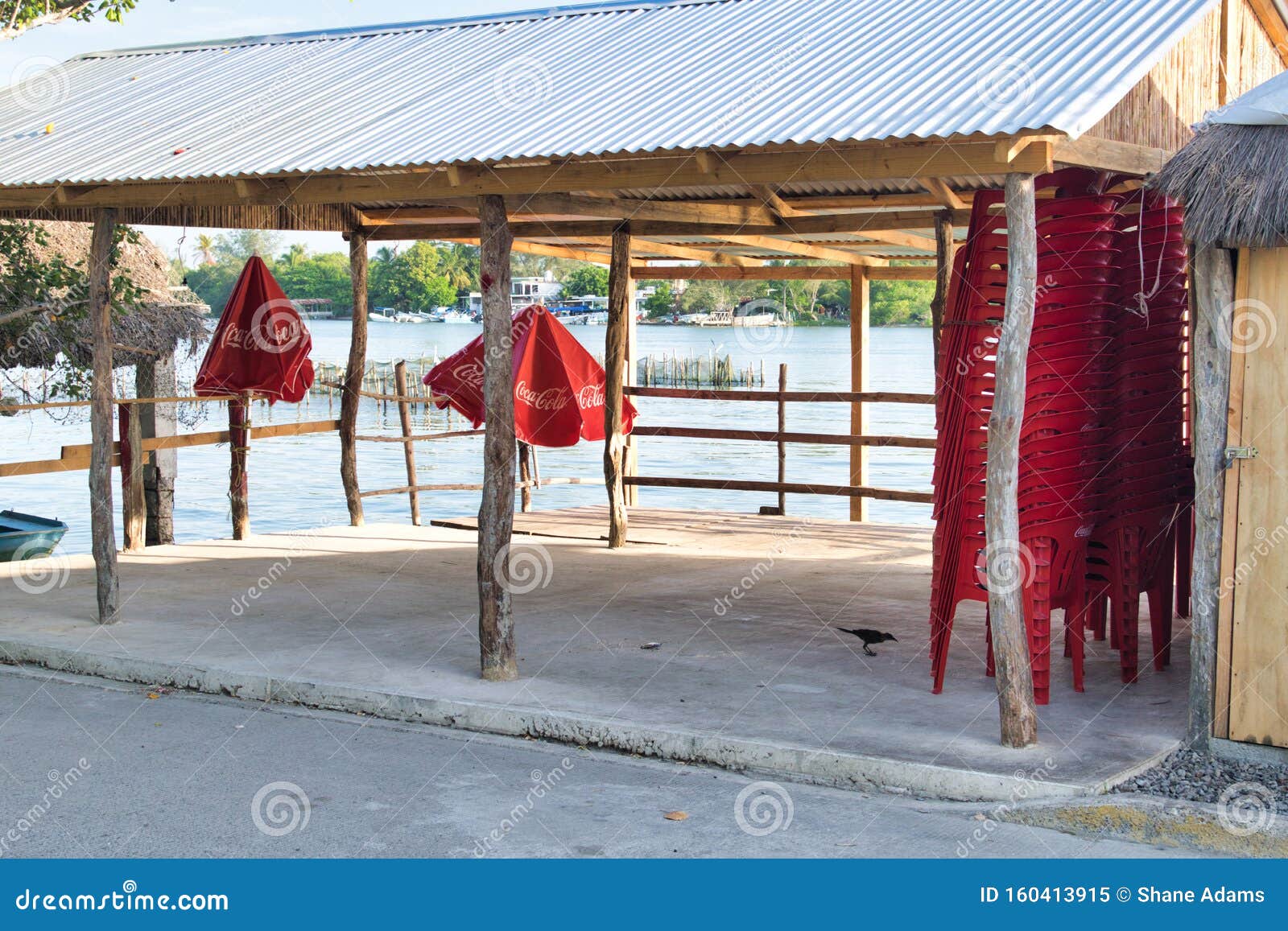 Rustic Mexican Restaurant editorial image. Image of latin - 160413915