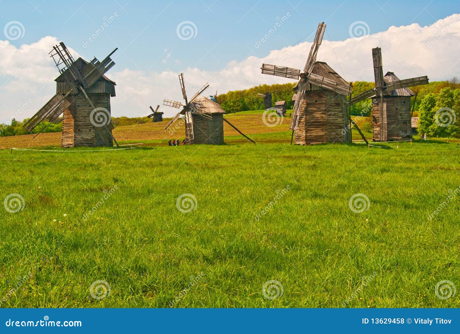 Rustic Mills stock photo. Image of mill, history, nature - 13629458