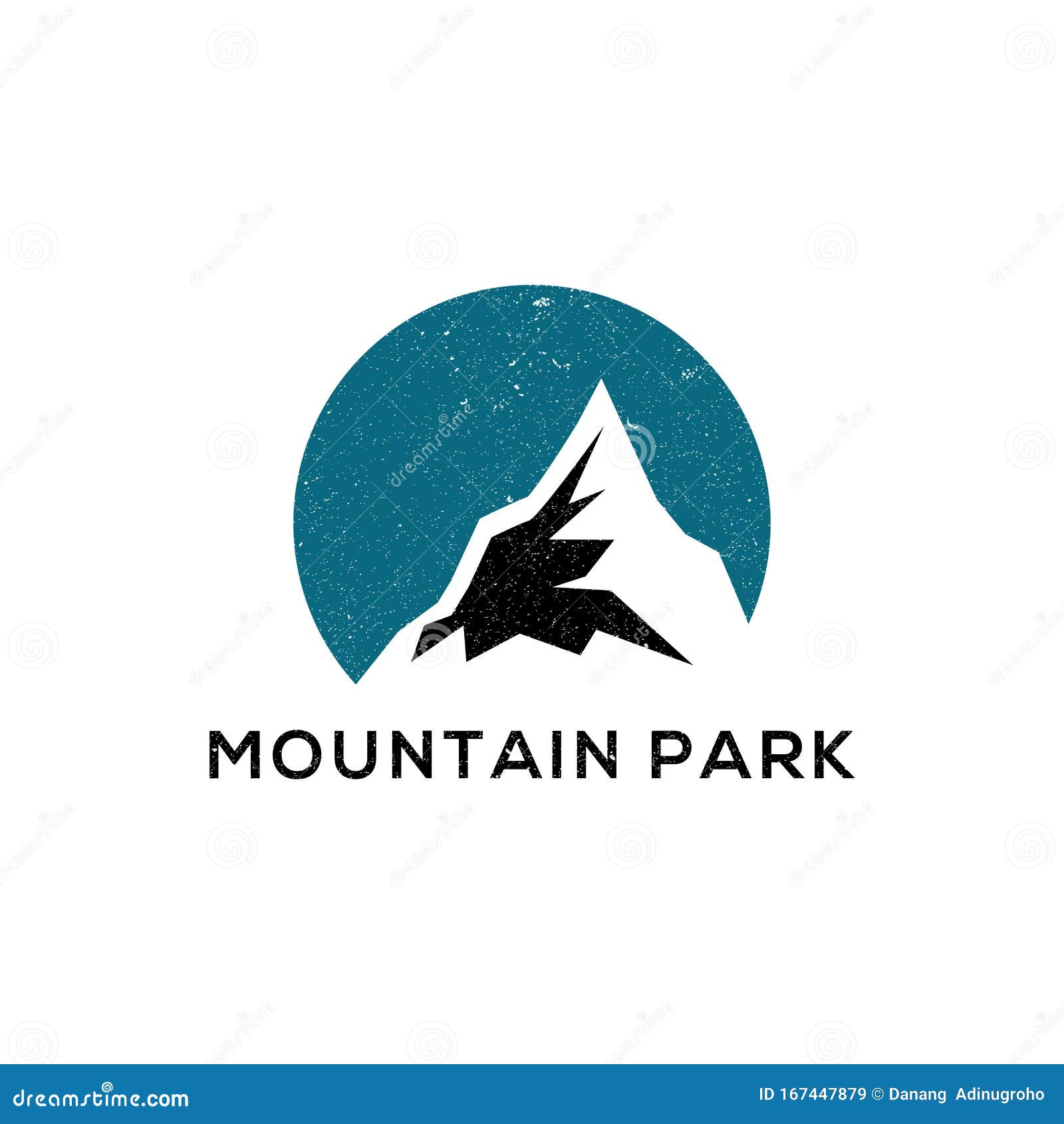 Rustic Mountain Park Logo Designs Royalty-Free Stock Photography ...