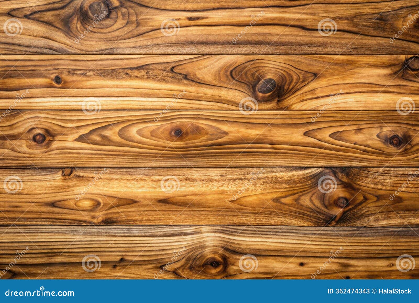 Natural Teak Color Wood Texture, Abstract Background. Vector ...