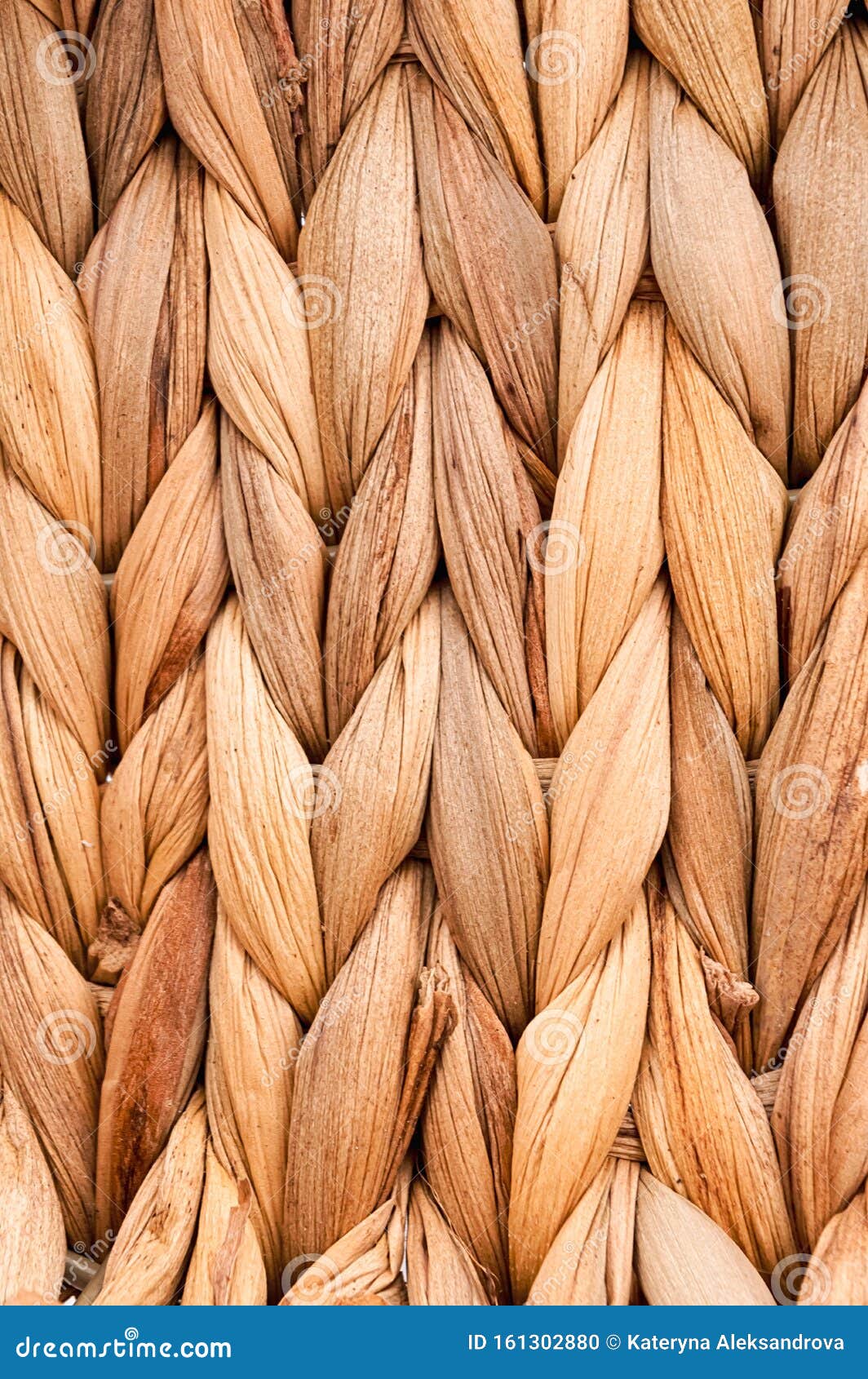 Rustic Natural Wicker Texture. Braided Pattern Macro Photography Stock ...